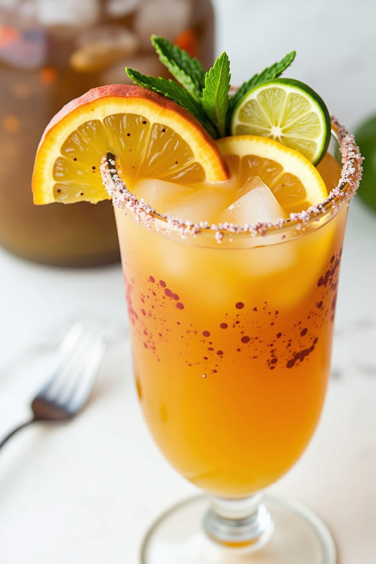 Passion Fruit Fiesta: The Ultimate Refreshing Sangria Cocktail Recipe ...