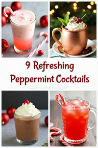 Peppermint Perfection: 9 Cool Cocktail Recipes to Refresh Every ...