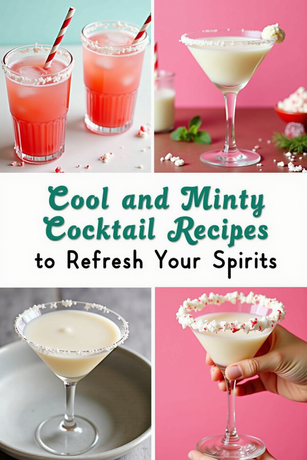 Refreshing Uplift: 24 Must-Try Minty Cocktail Creations - The Sip Spot ...