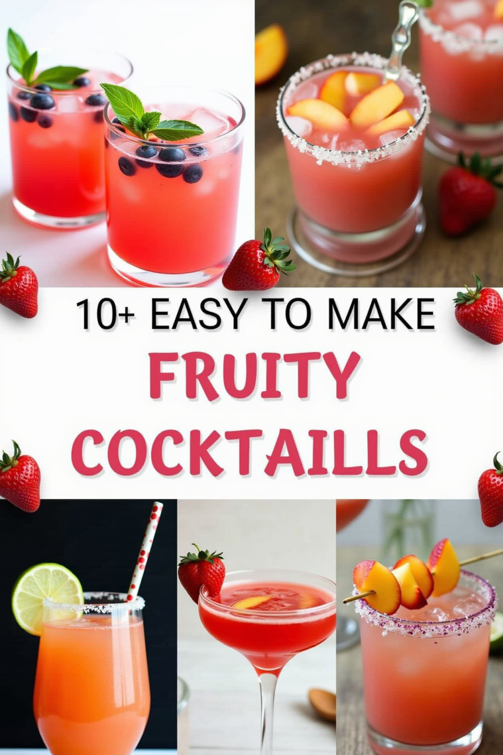 Refreshing & Vibrant: A Complete Guide to Easy Fruity Cocktails - The ...