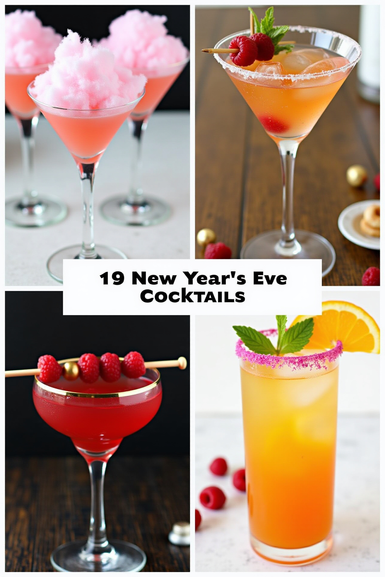 Shaking Up the Countdown: 19 Cocktails for a Sparkling New Year’s Eve ...
