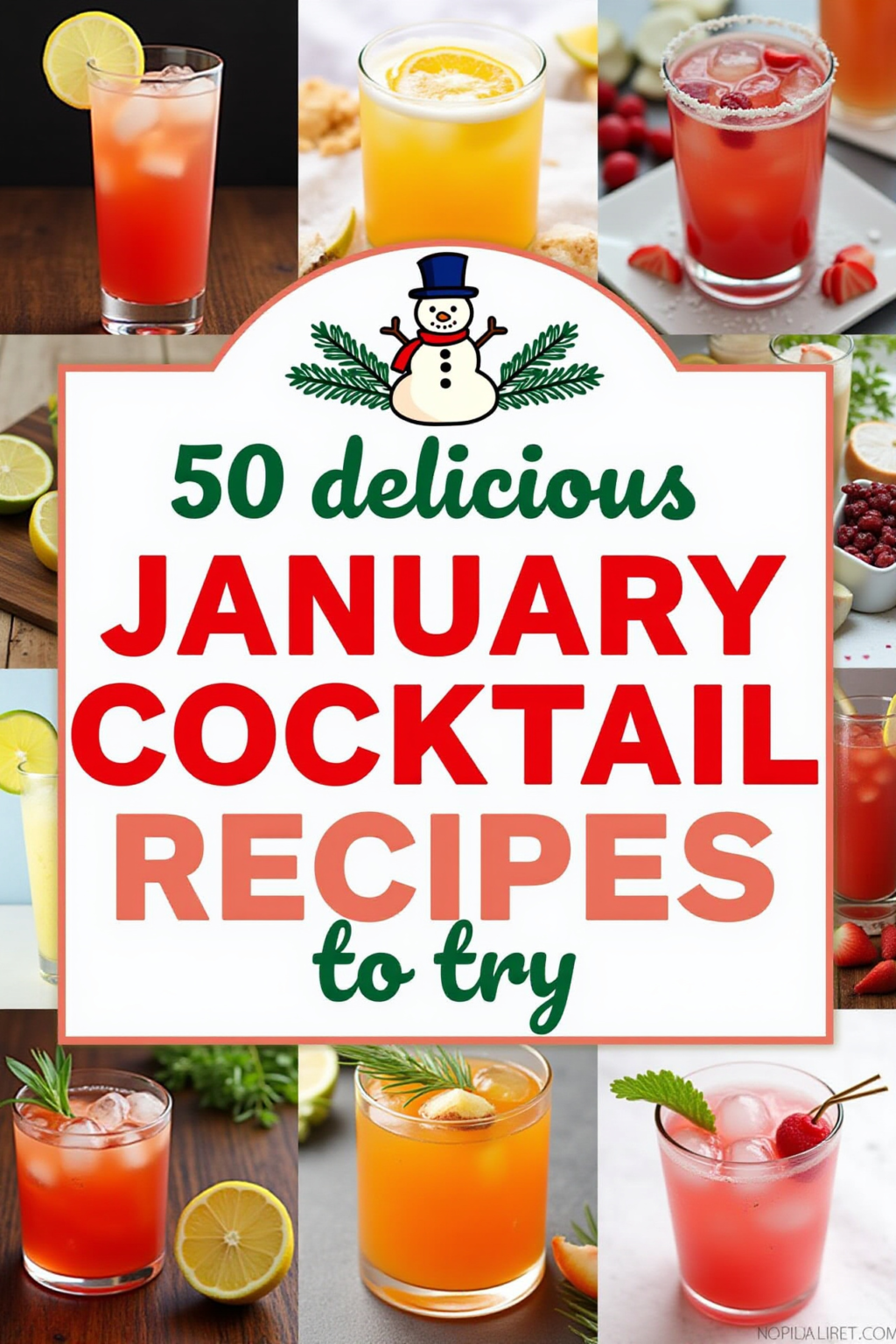 Sip in the Season: 50+ January Cocktails to Light Up Your Winter Nights ...