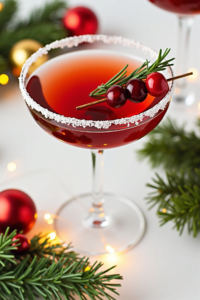 Sparkling Celebrations: Crafting the Ultimate Festive Mistletoe Cosmo ...